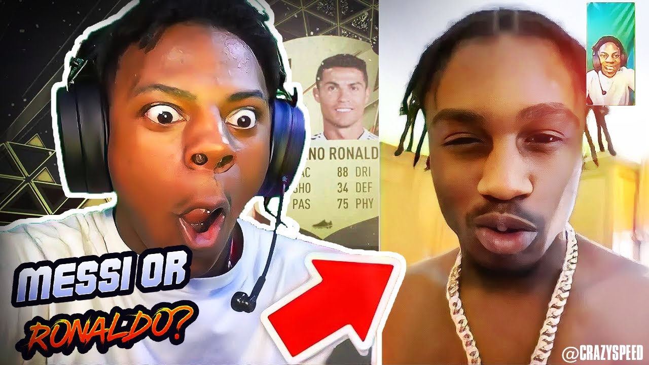 iShowSpeed Facetime Lil Tjay Live On Stream! - YouTube