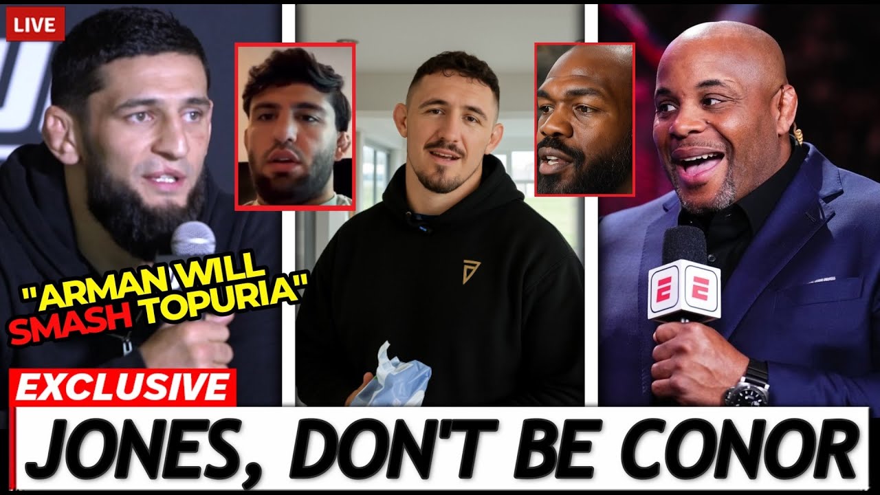 DC DESTROYS Jon Jones For Copying Conor Mcgregor, Khamzat Chimaev ...