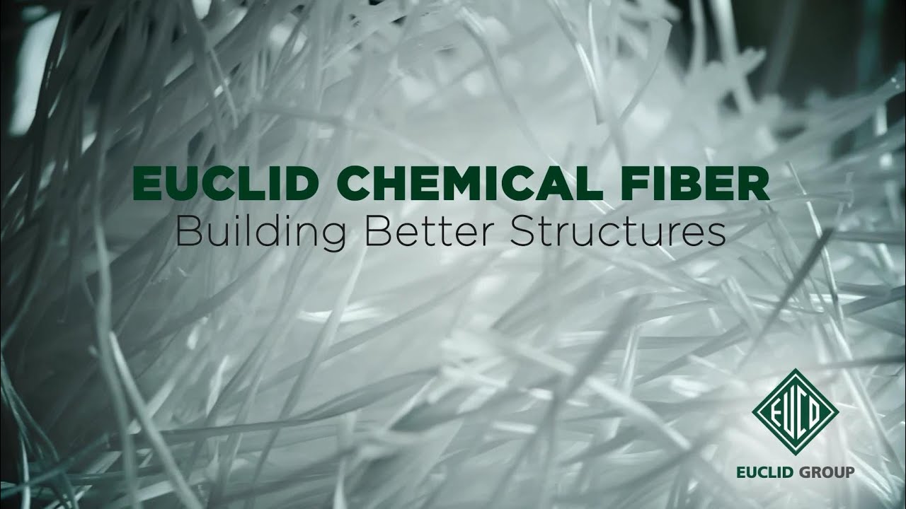 Euclid Chemical Fiber: Building Better Structures - YouTube