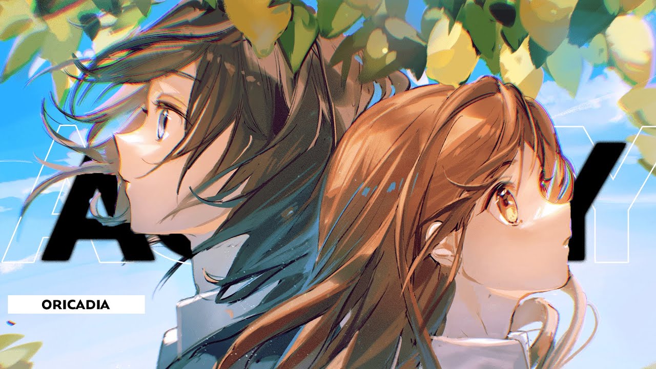 ORICADIA X JAQKEL - agony. (OFFICIAL LYRIC VIDEO) [HORIMIYA] - YouTube