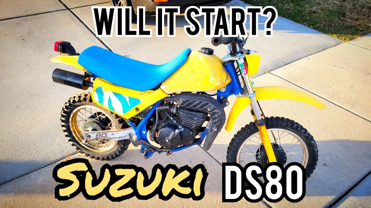Will it Start? Or did I get SCAMMED? 1991 Suzuki DS80 - YouTube