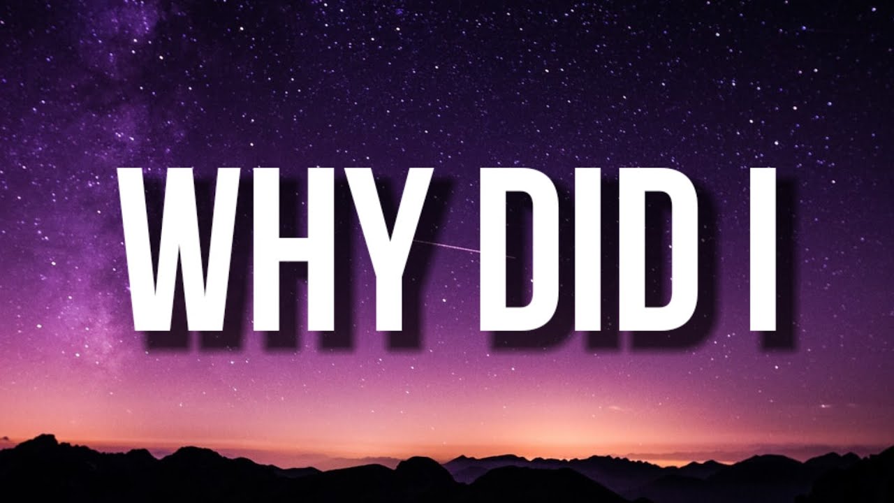 Tory Lanez - Why did I (Lyrics) - YouTube
