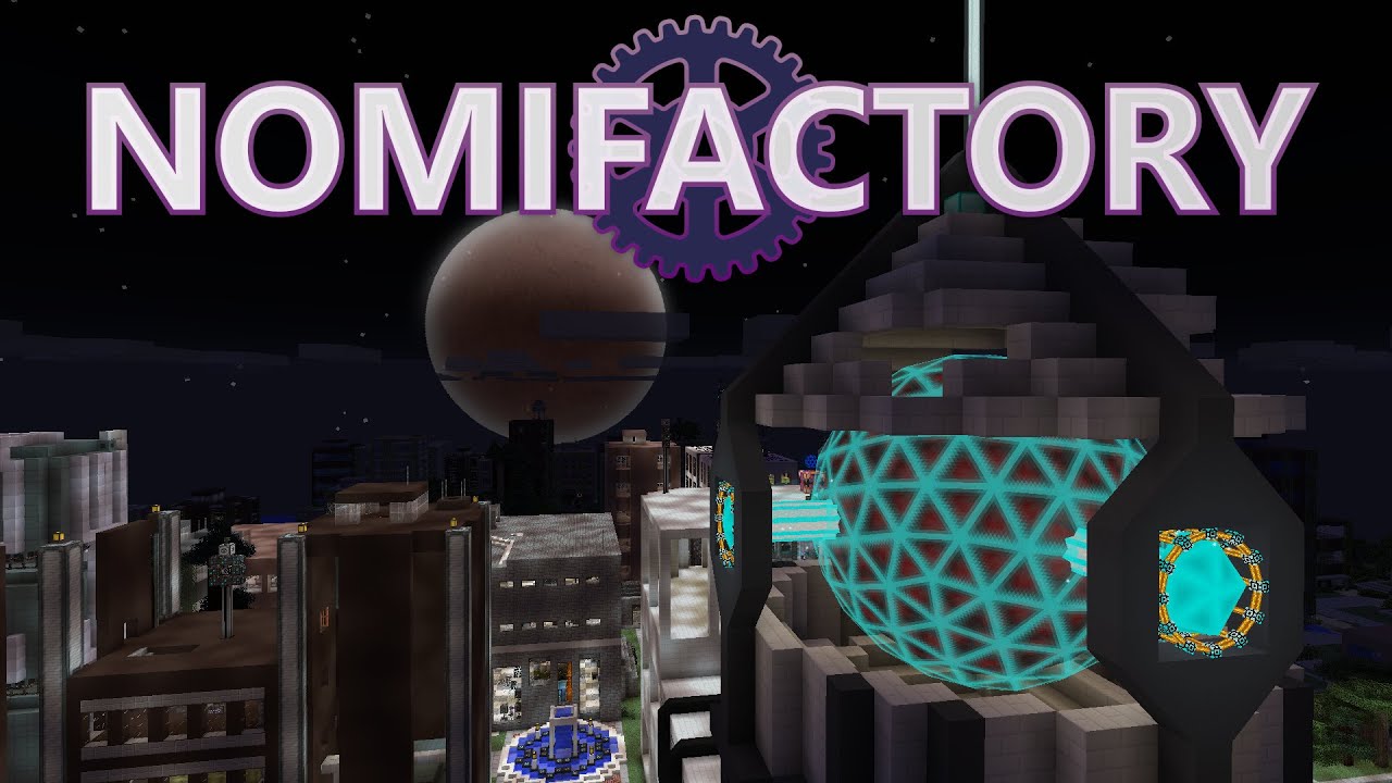 To Infinity and Beyond | #27 | Nomifactory (Modded Minecraft 1.12 ...