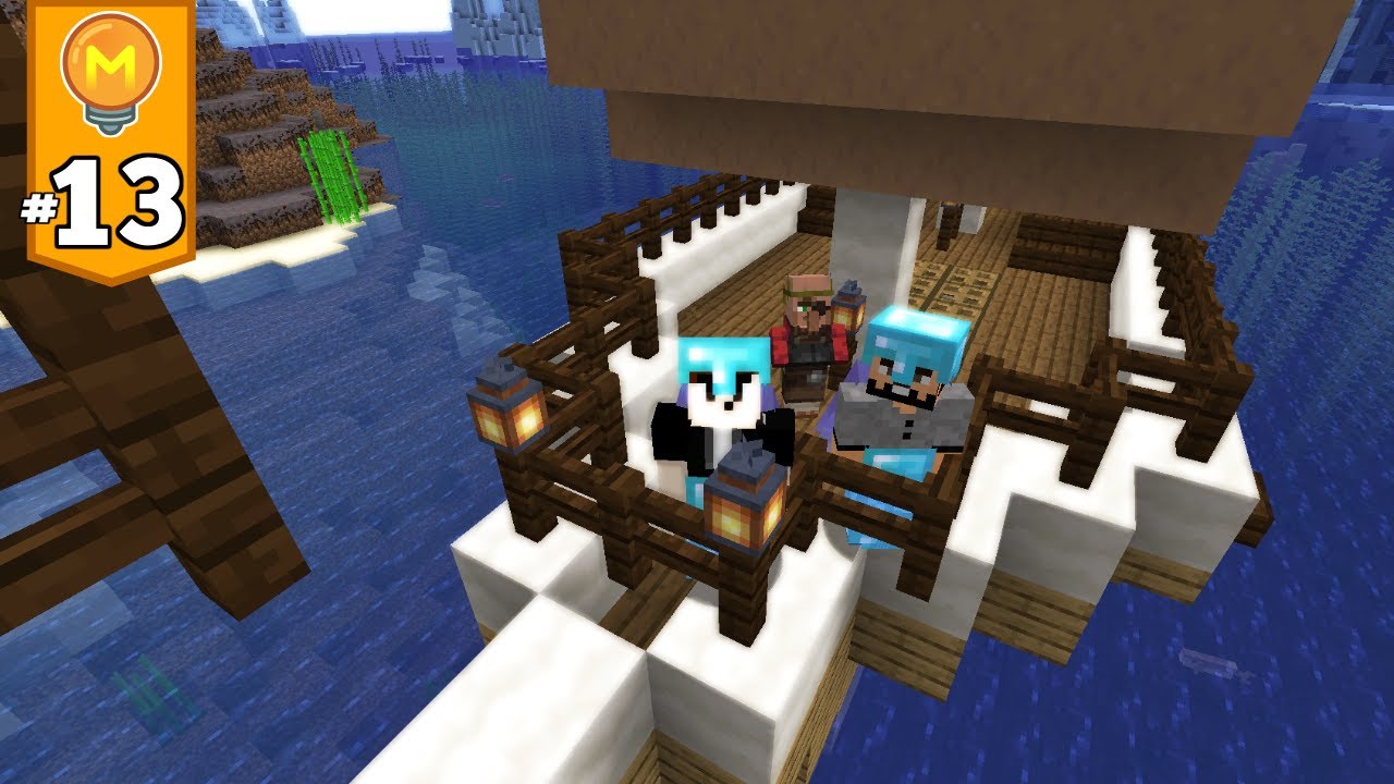 Minecraft - Mindful SMP S3: Capitan Man's Ship - YouTube