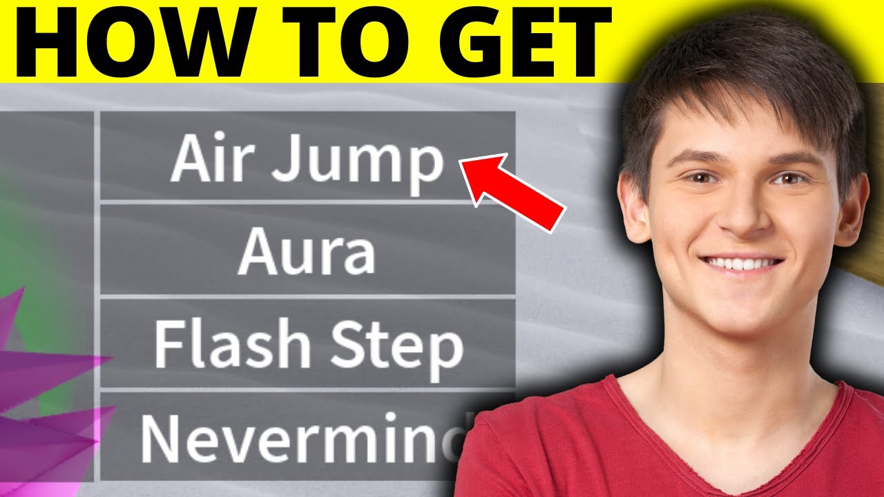 How To Get & Use Air Jump in Blox Fruits - YouTube