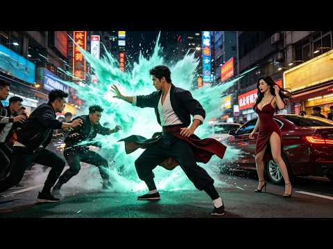 【Indo Sub】Ditolak Tunangan, Ahli Bela Diri Ini Mengguncang Kota! #Full #Minidrama