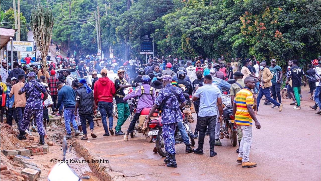 AbaMaje ne Police bazemu Nebasalako Fangoni Forest. Happening now now ...