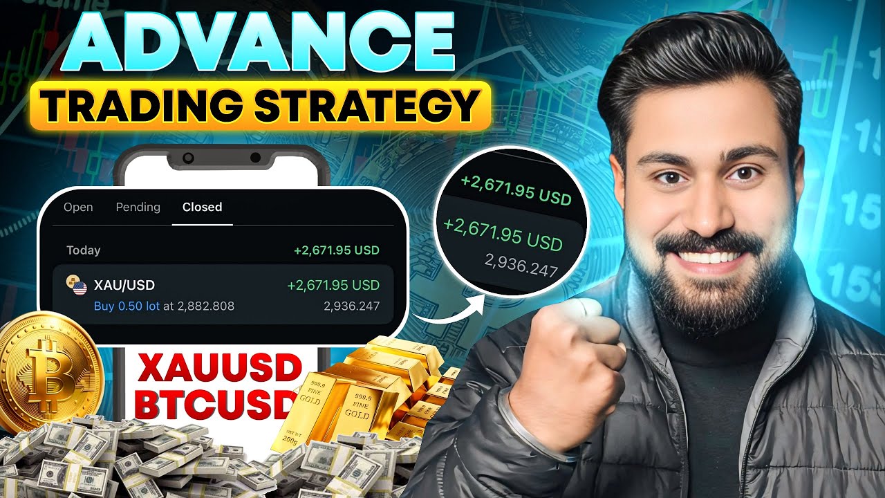 $2670 Profit In XAUUSD Using This Advance Trading Strategy - Works For ...