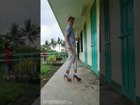 High Heels Challenge - YouTube