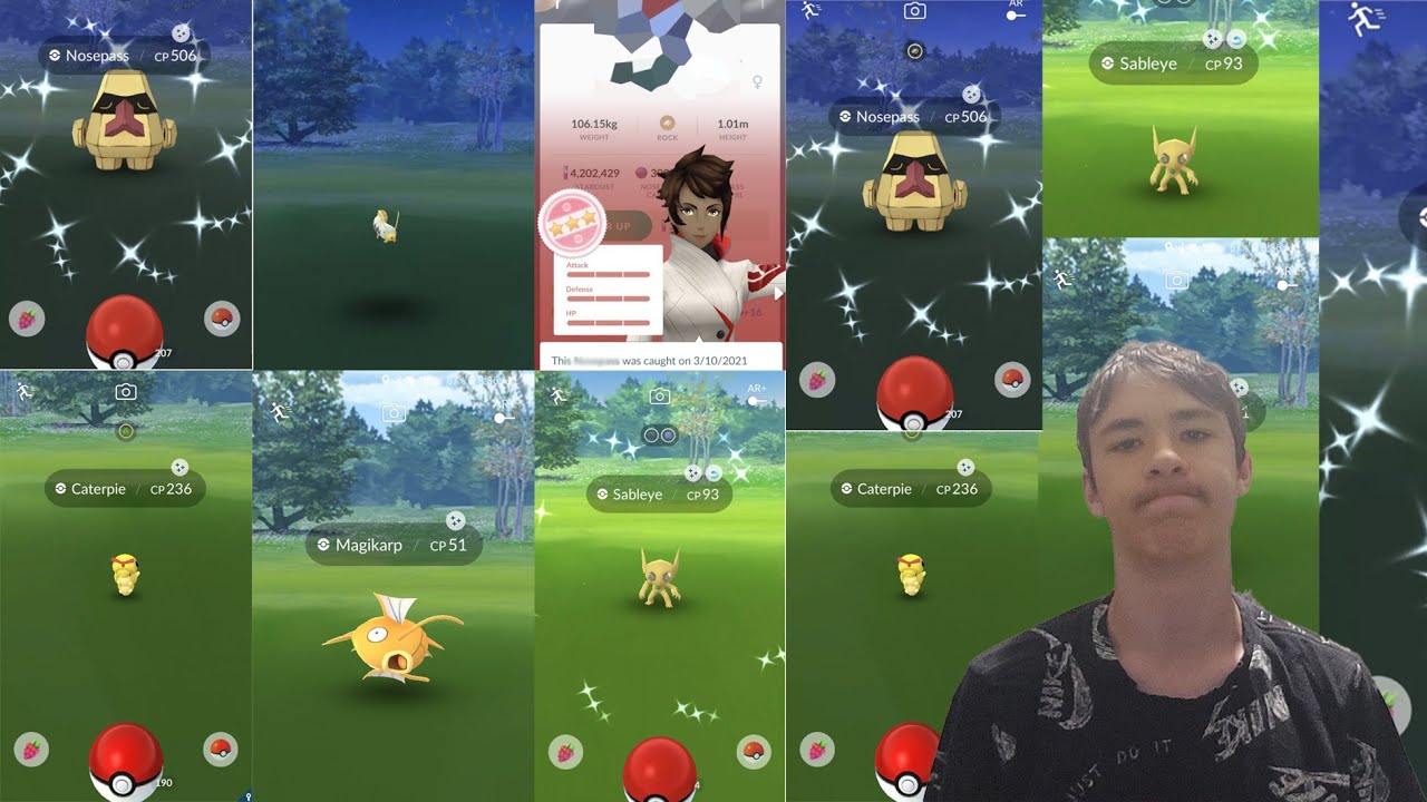 We Did *SHINY* Rock Paper Scissors In Pokémon GO! (Searching For Gold ...