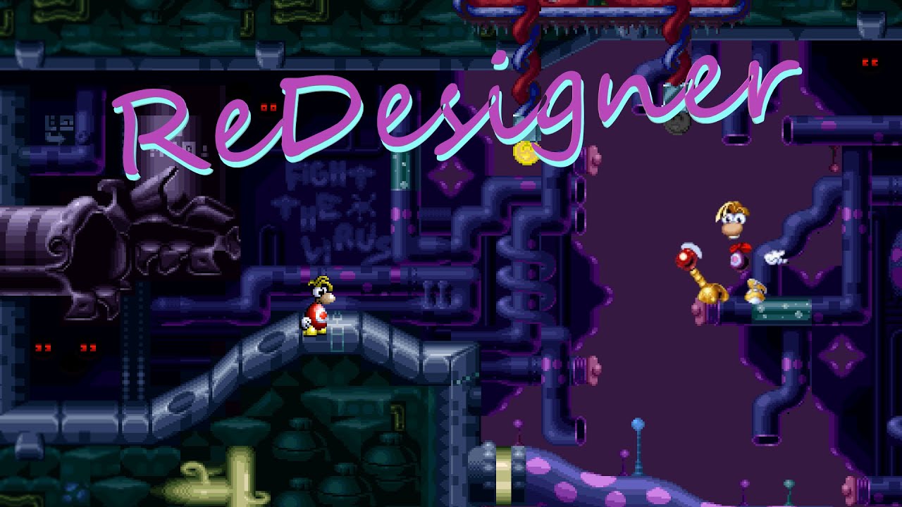 Rayman ReDesigner: SNES prototype (0_0) - YouTube