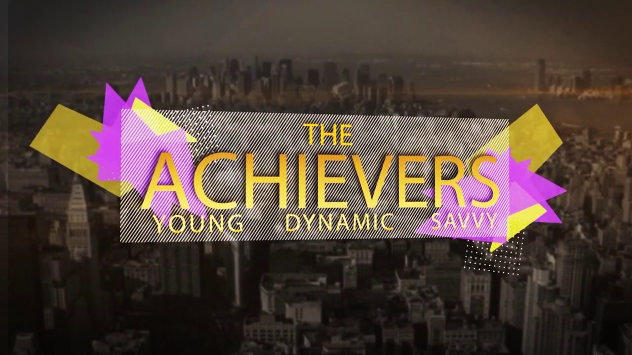 Title Animation - Achievers - TV Show - YouTube