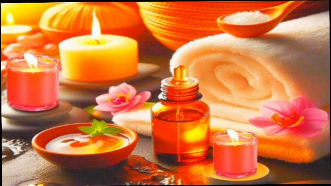 Soothing Spa Music • Soft Water Sounds ☘️ Relieves Stress and Anxiety ...