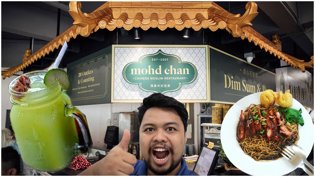 Pengalaman Makan Restoran Mohd Chan - YouTube