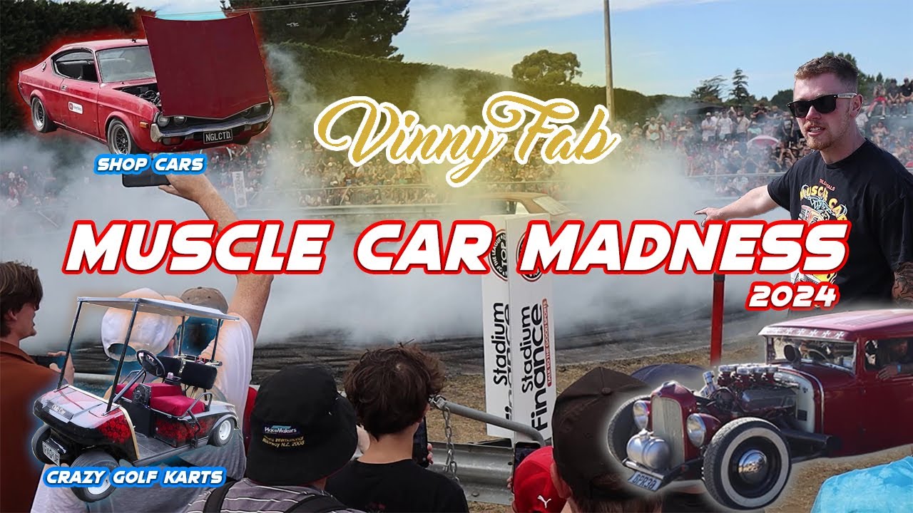 Muscle Car Madness Weekend 2024 - YouTube