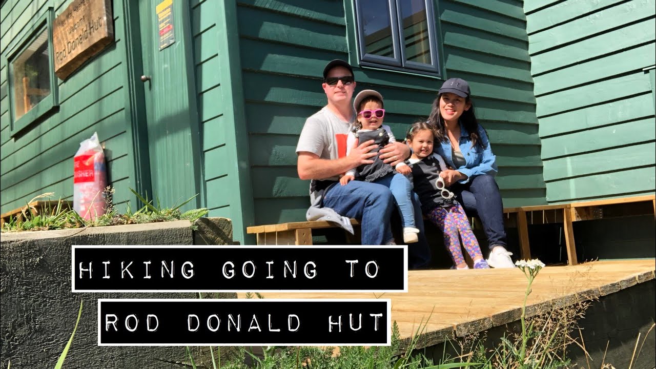 ROD DONALD HUT | VLOG 54 | TRAVEL VLOG - YouTube