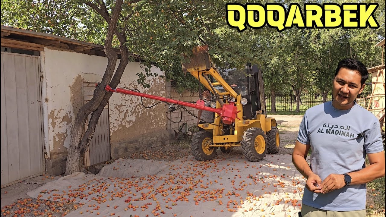 QOQARBEK KASHFIYOT O'ZBEKISTONDA YOQ TEXNIKA ENDI BOGBONLARGA MAZZA ...