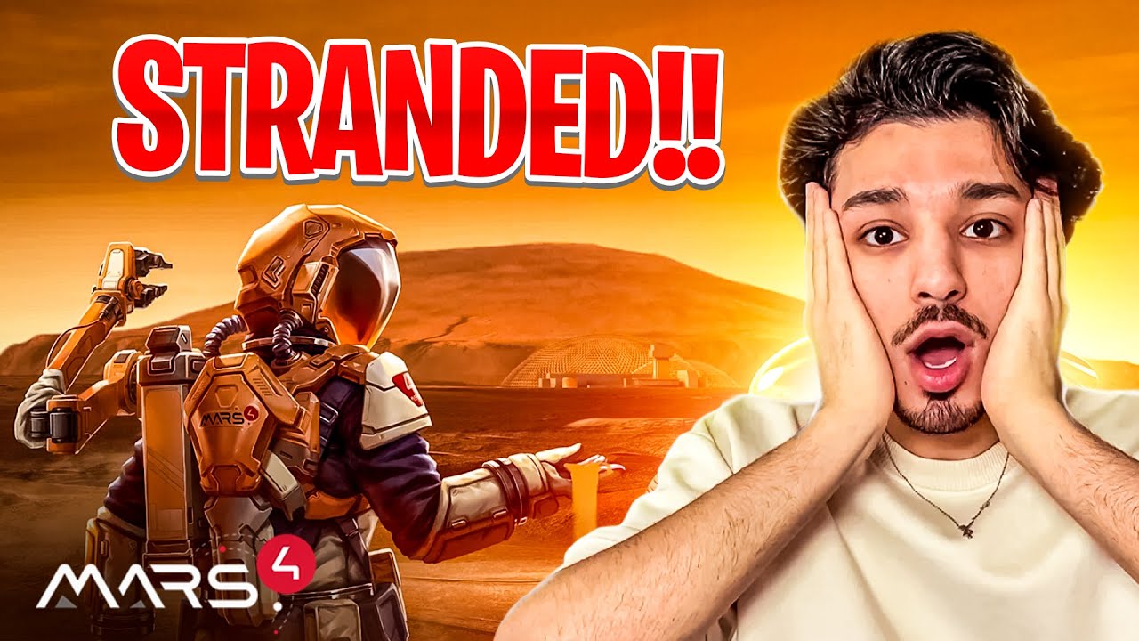 Stranded on Mars! Mars4.me! - YouTube