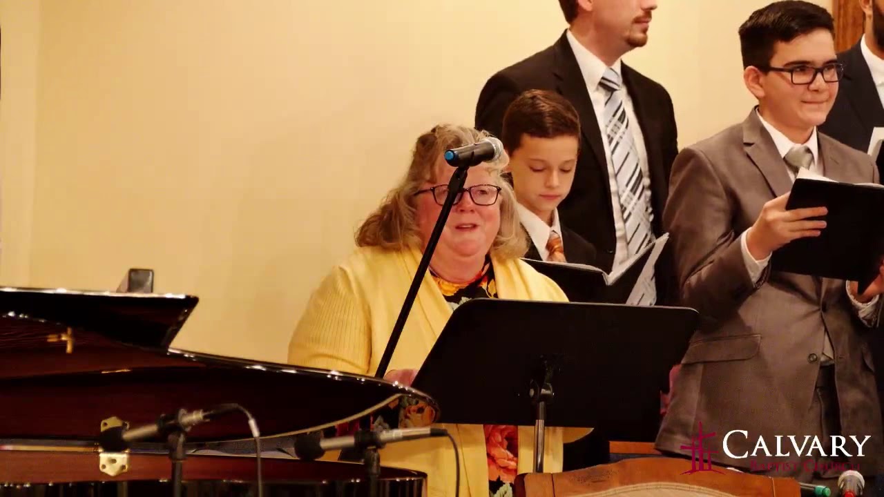 "Forgiven Forever" by Church Choir and Beth Germano - YouTube