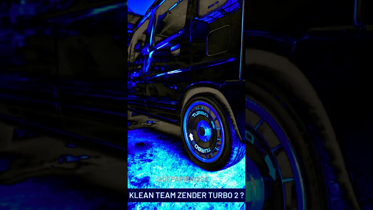 Klean Team Zender Turbo 2 atau Team Zender Speedline? #zender #velg # ...