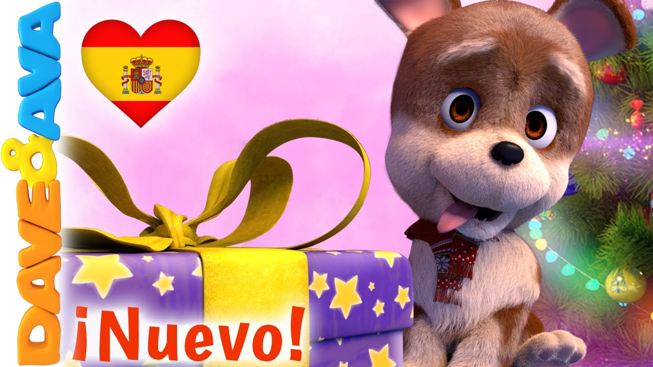 🎅 Santa Claus | Canciones de Navidad | Dave and Ava en Español 🎅 ...