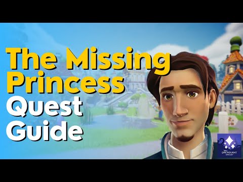 The Missing Princess Quest Guide in Disney Dreamlight Valley