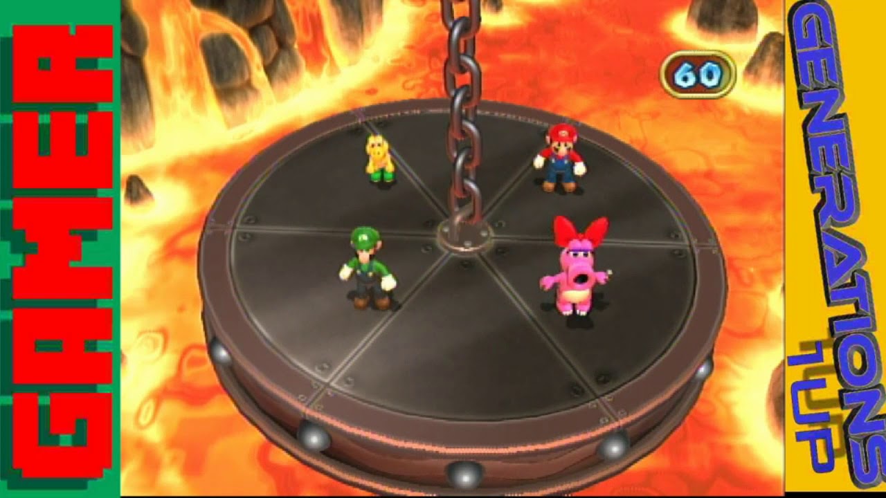 Mario Party 9 Game: Magma Mayhem - YouTube