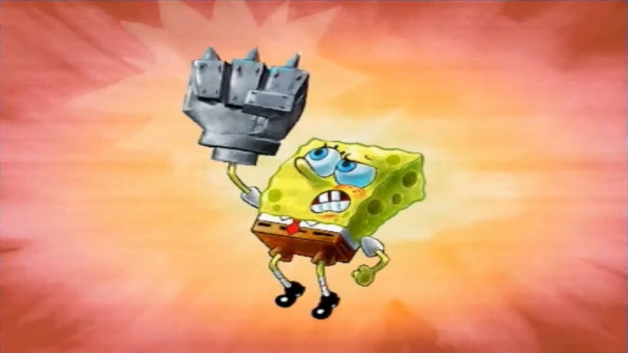 Spongebob Squarepants Movie - 4 - the heavy hand of harming - YouTube