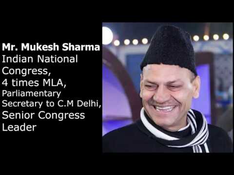 मोदी ने किया नोजवानो से झूठे वादे -Mr. Mukesh Sharma, Congress - YouTube