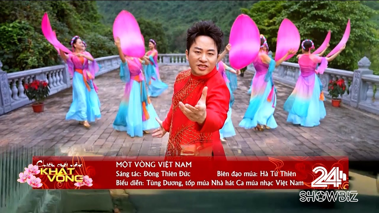 MỘT VÒNG VIỆT NAM - TÙNG DƯƠNG | MV OFFICIAL - VTV Sản xuất | Nhạc sĩ ...