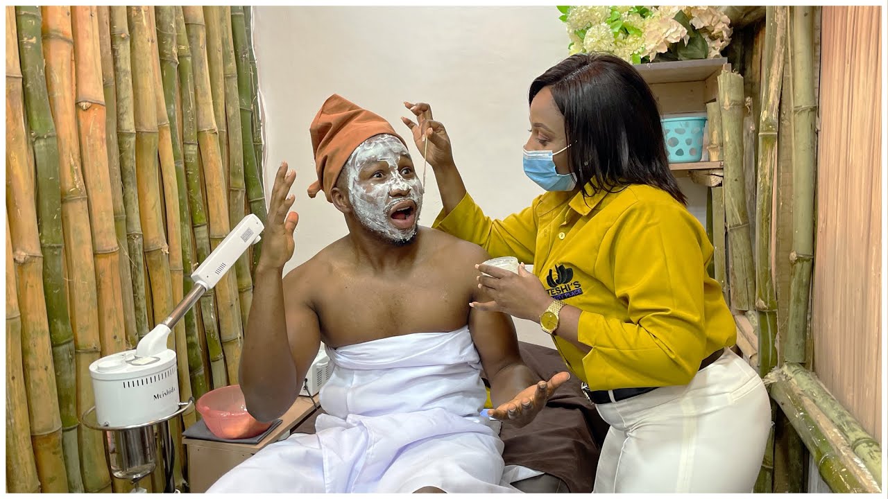 This Kenyan is on a Mission to Enhance the African Skin - YouTube