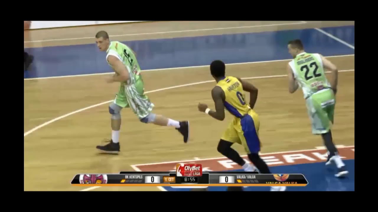 Blake Hamilton 2017/2018 Highlights (BK Ventspils/Latvia) - YouTube