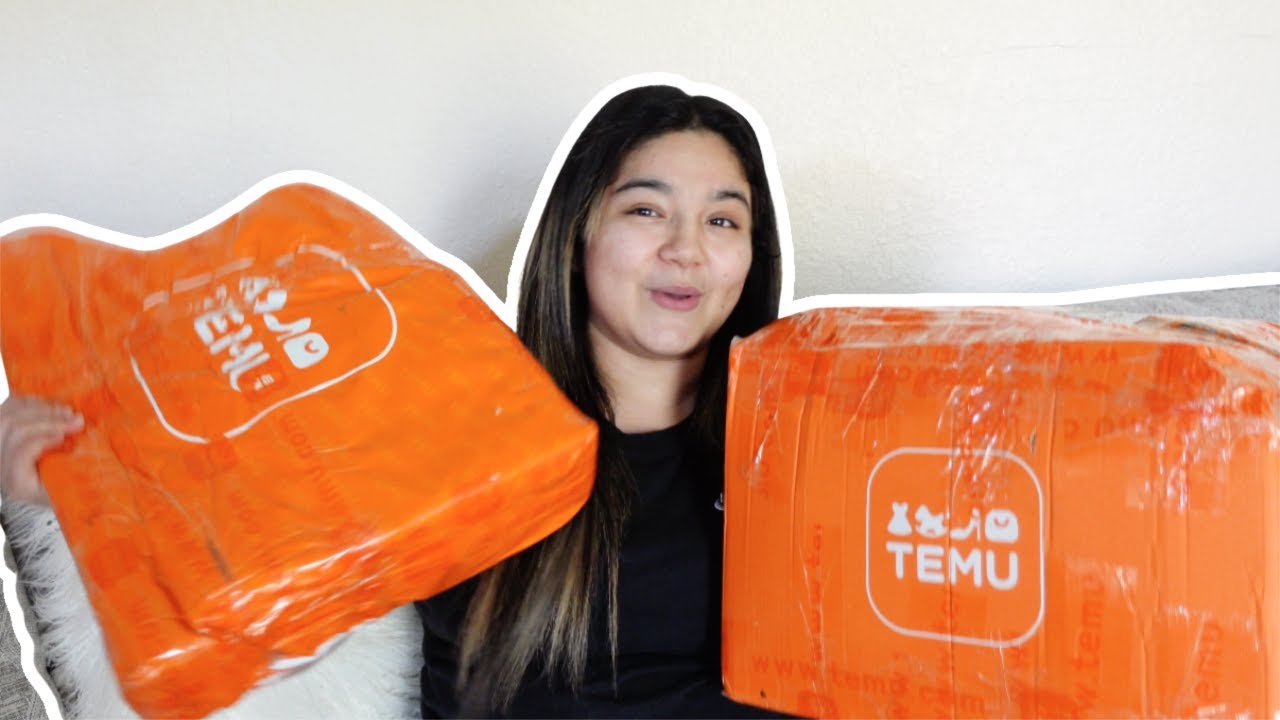 Mi Primera Orden De Ropa De Temu! - YouTube
