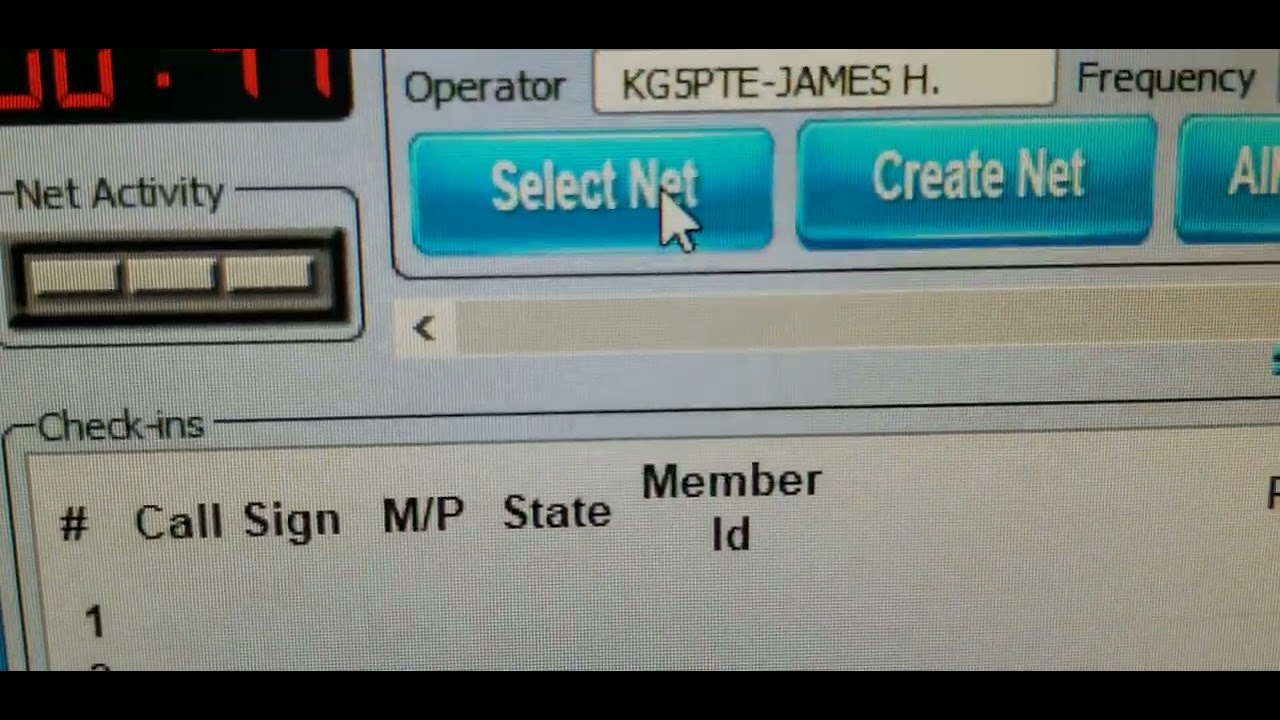 Logging into a net with Net Logger - YouTube