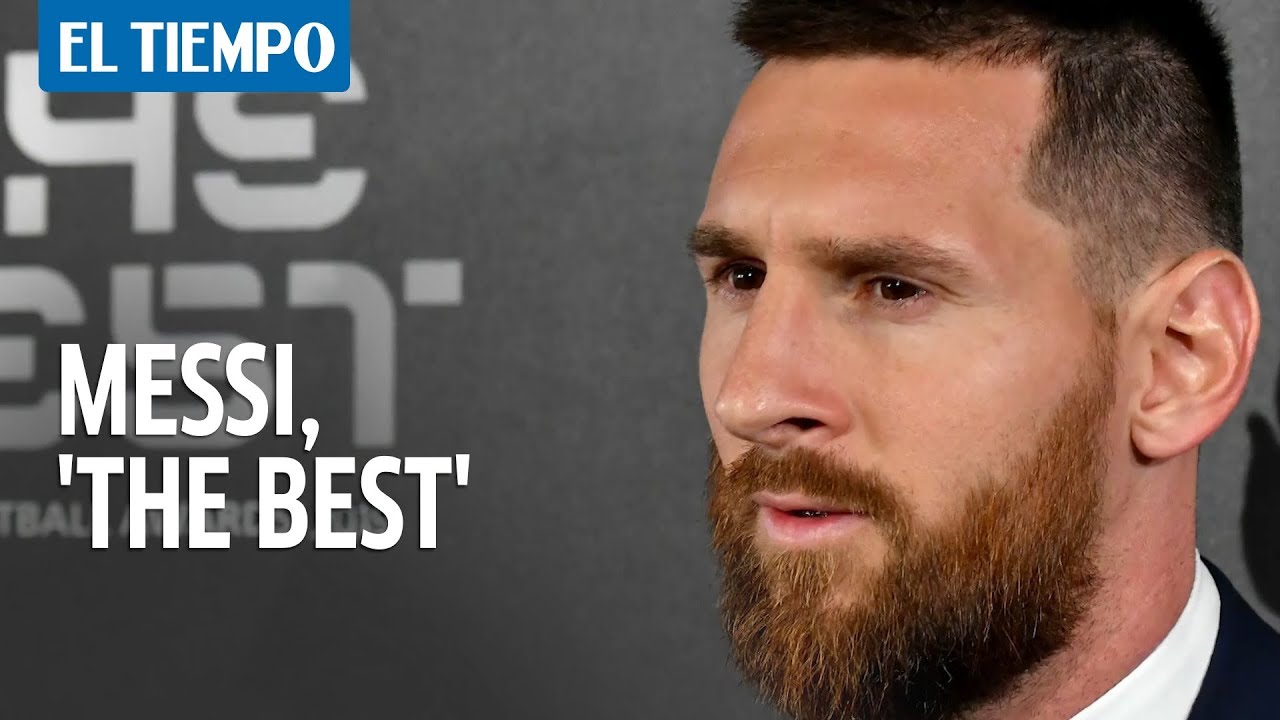 Messi se consagra con el premio 'The Best' al mejor jugador de la FIFA ...