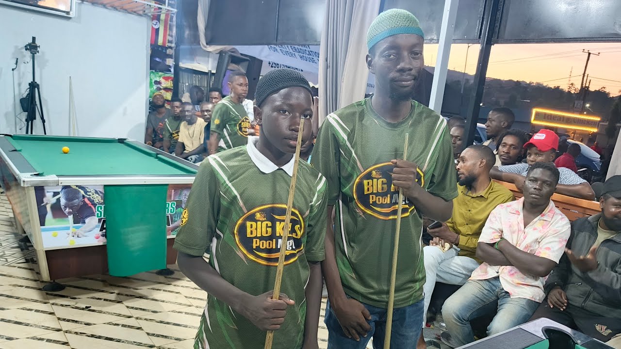 Jackson Asiku Vs Ibra Kayanja. RACE TO 6 - YouTube