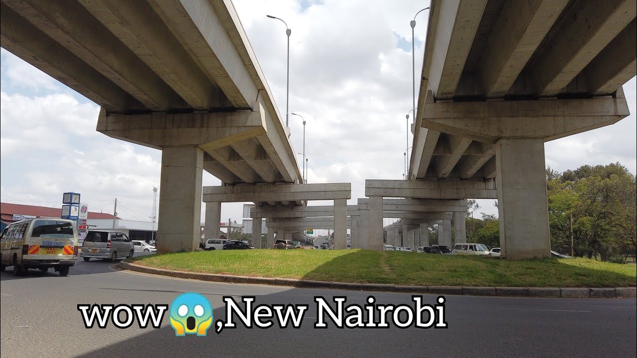 NAIROBI EXPRESSWAY UHURU HIGHWAY and WESTLANDS upper LOWER ROAD ...