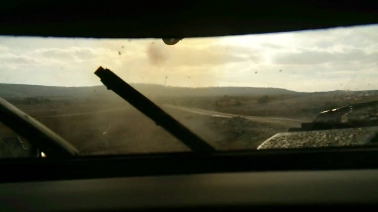 First Hand Look - Inside a Challenger 2 as it fires main gun - YouTube