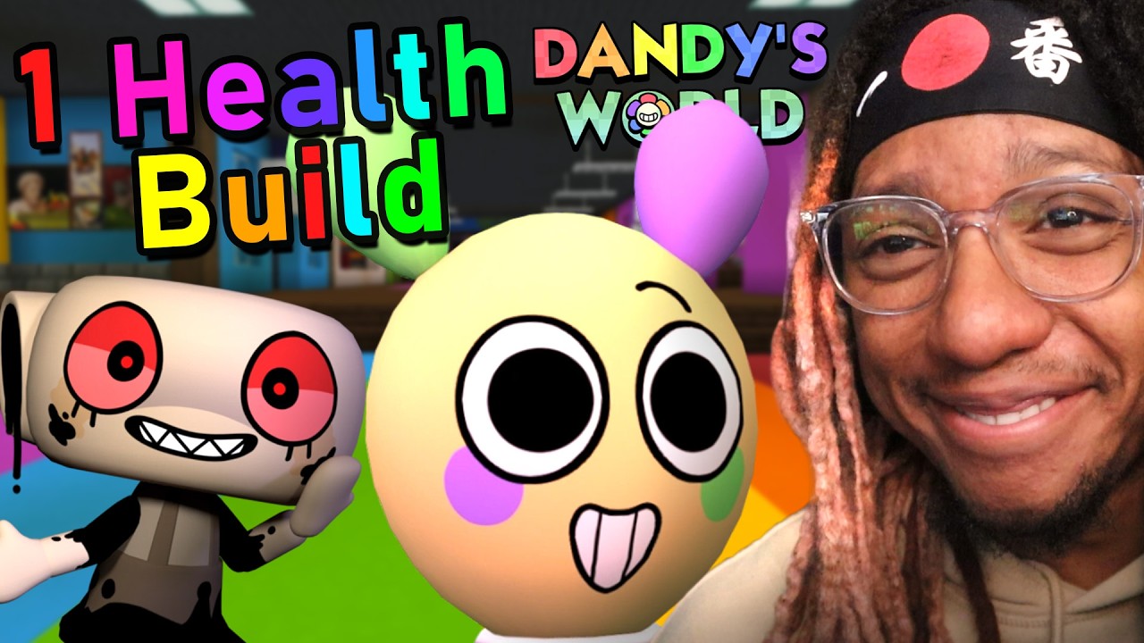 Looey 1 HP Distraction BUILD is RISKY | Dandys World - YouTube