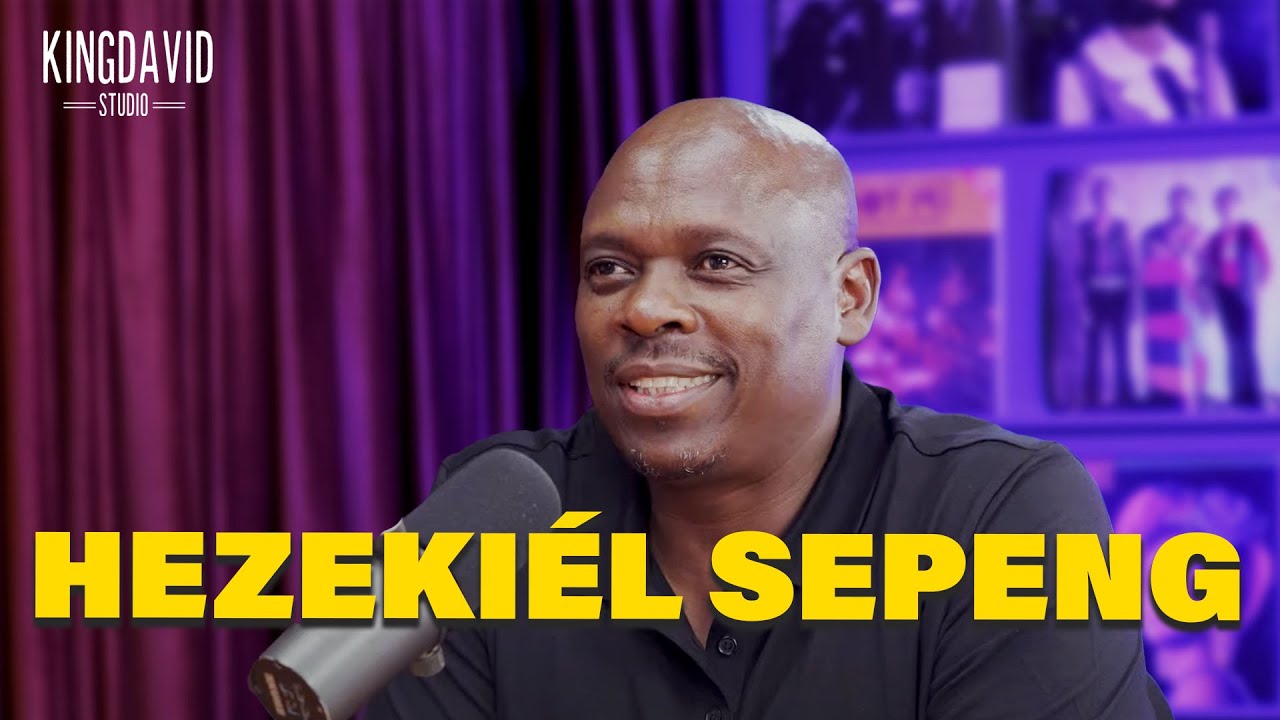 I Used to RUN for 8KM to School | PART 1 | Hezekiél Sepeng - YouTube