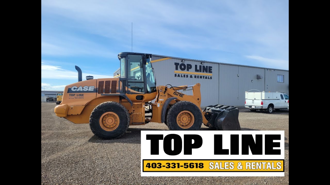 2008 Case 621E - Top Line Sales & Rentals - YouTube