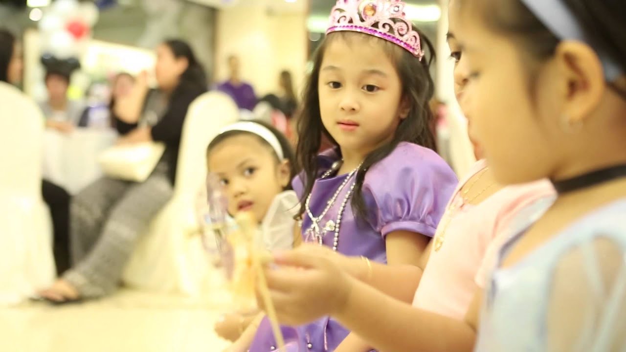 sofia the 1st theme. reyn's bday - YouTube