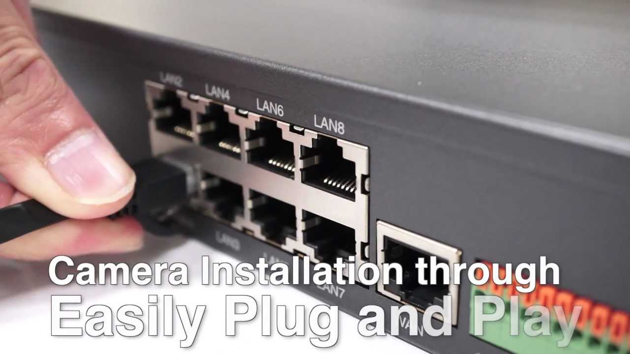 VIVOTEK Network Video Recorder NR8201/8301 - YouTube