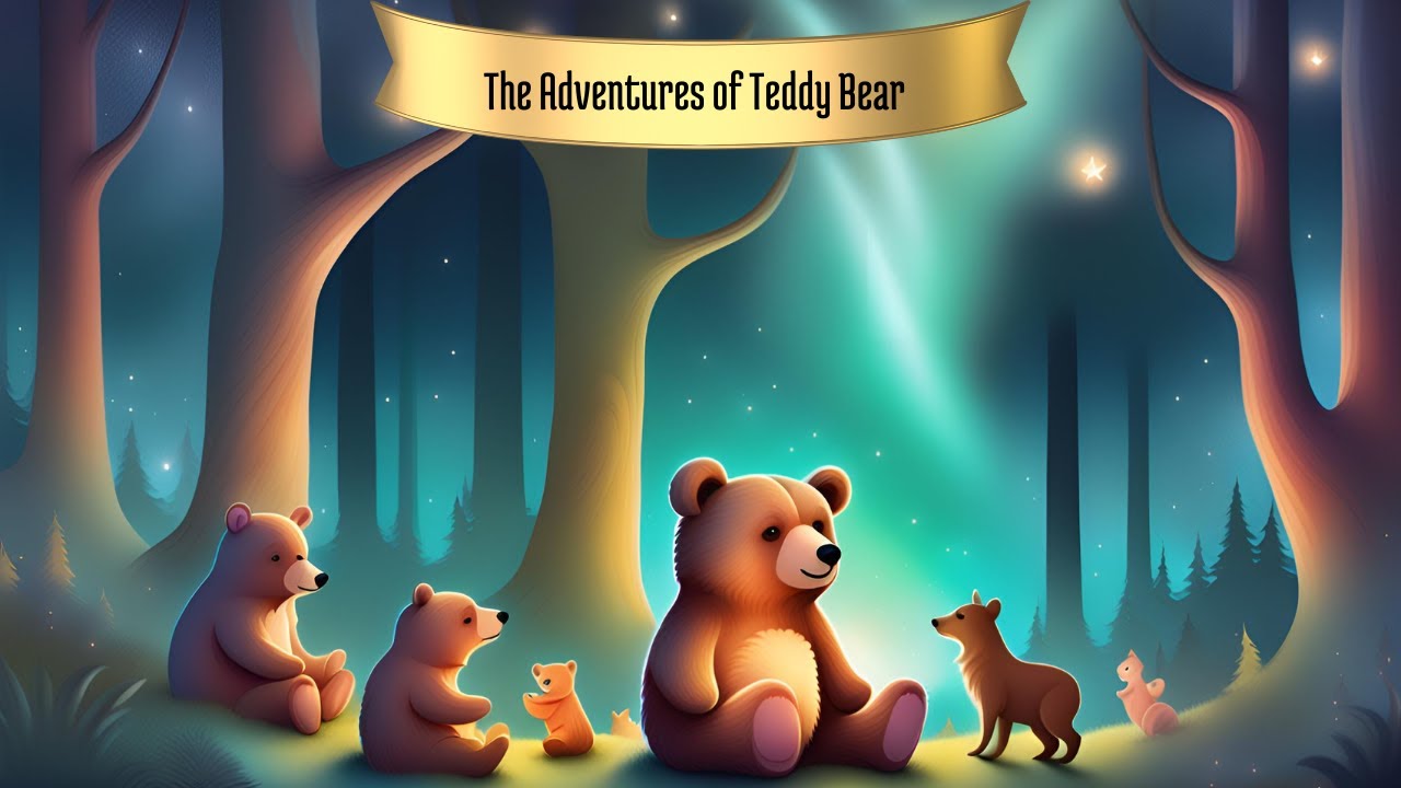 The Adventures of Teddy Bear | A Fun and Heartwarming Story for Kids ...