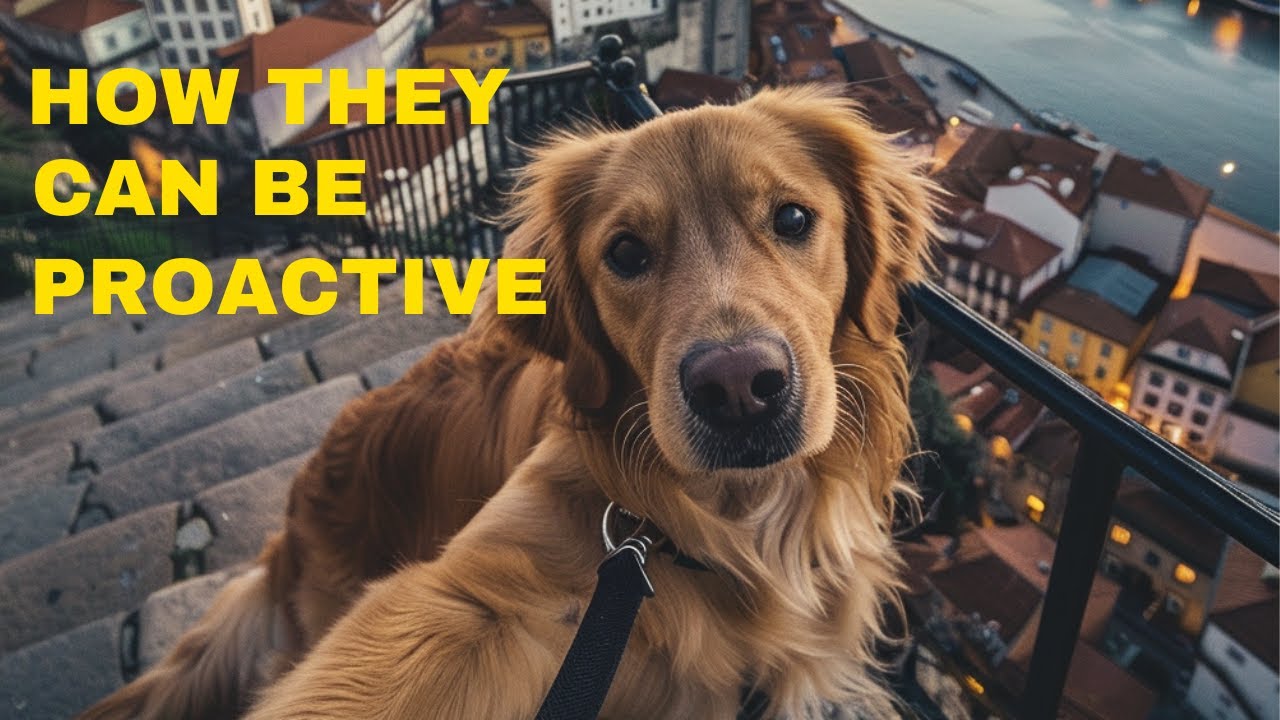 How To Teach Your Dog To Be Proactive - YouTube