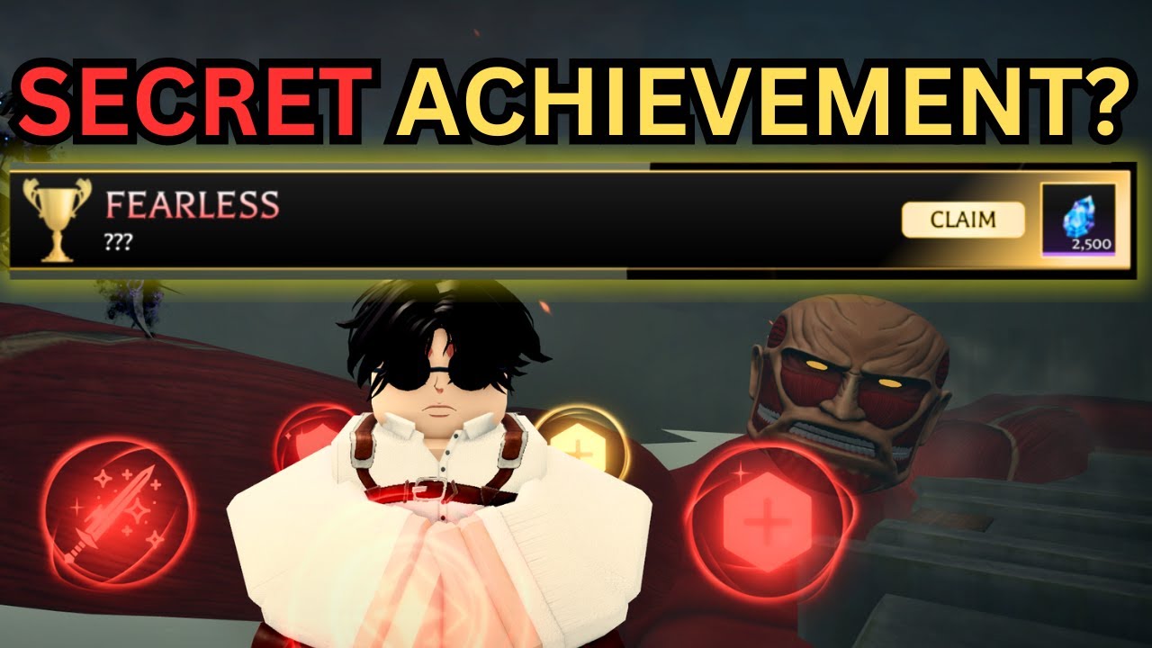 How I OBTAINED FEARLESS in ATTACK on TITAN | AOT: Revolution - YouTube