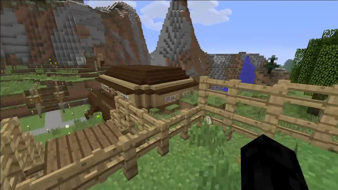 Minecraft-My World tutorial - YouTube