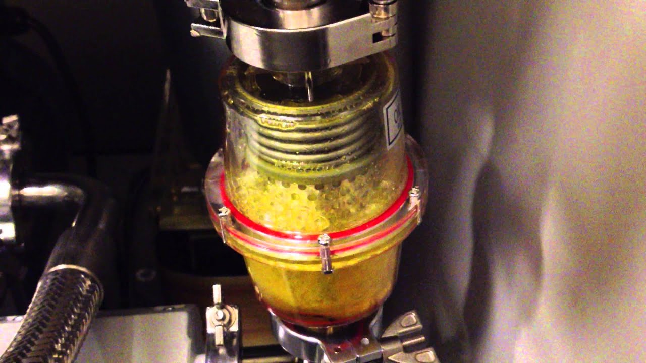 Victoria Oil Mist trap video - YouTube