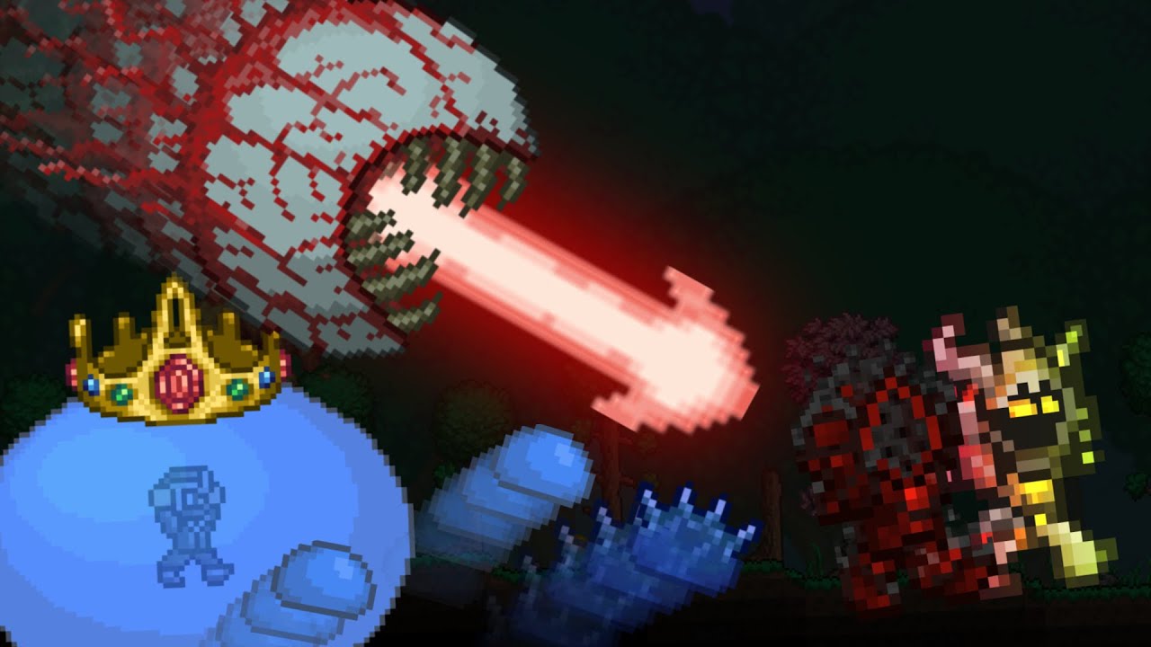 Boss Overhaul! | Terraria 1.4 Mastermode Letsplay #3 - YouTube