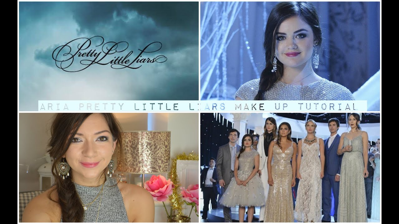 Pretty Little Liars Aria Make Up Tutorial I Collab With Beautyosaurus ...